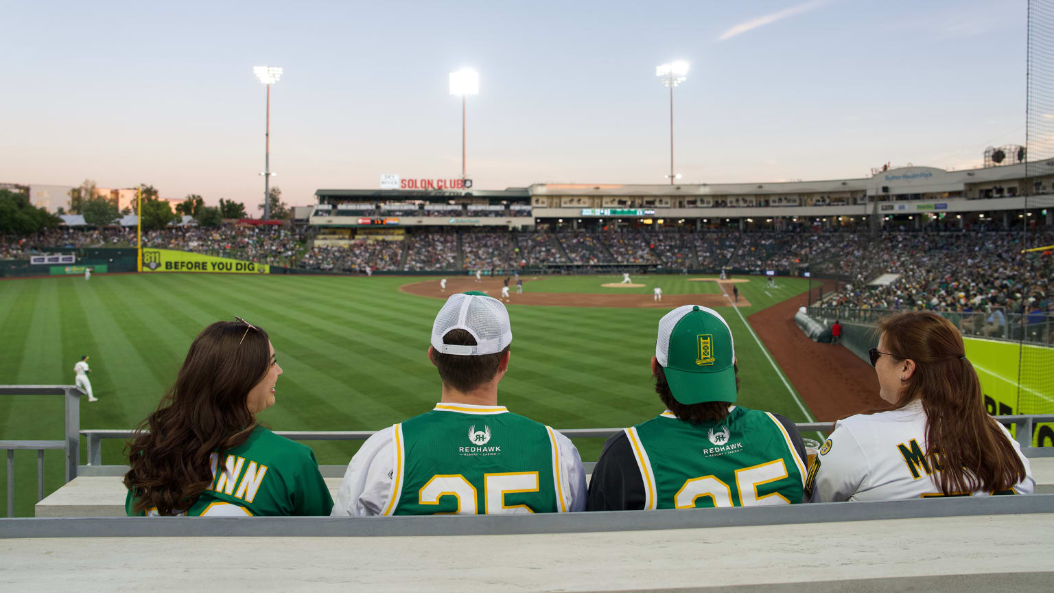 Suites & Hospitality Spaces | Athletics