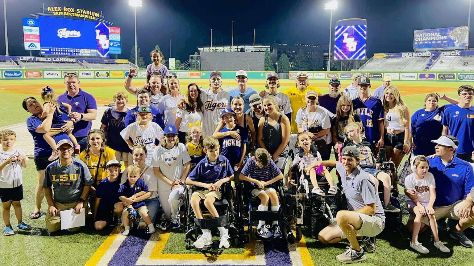 Dylan Crews, autistic young fan share tight bond