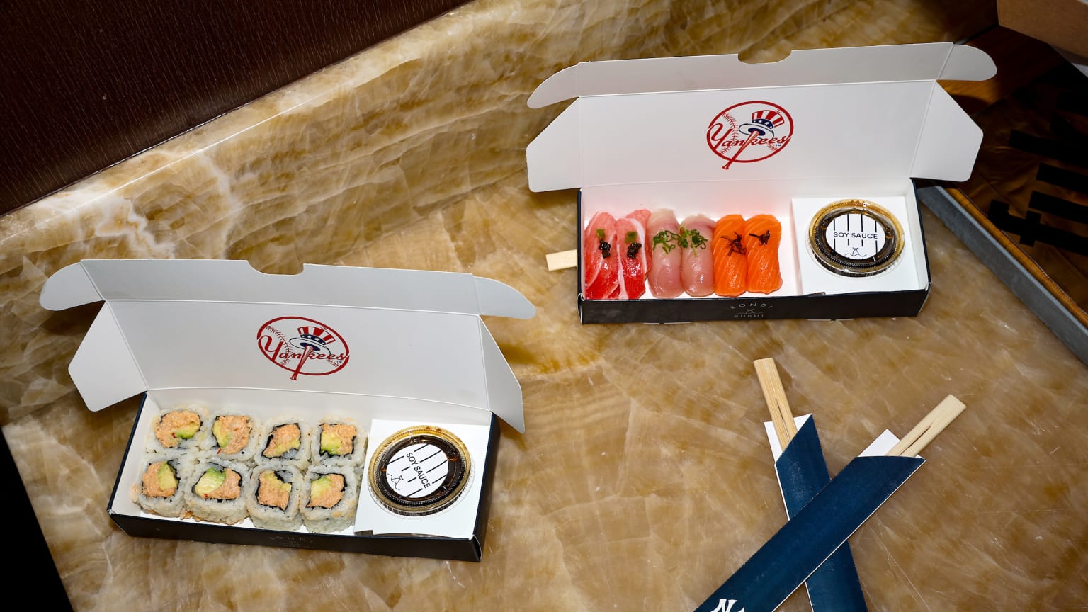 Yankee Stadium concession options for 2025 season