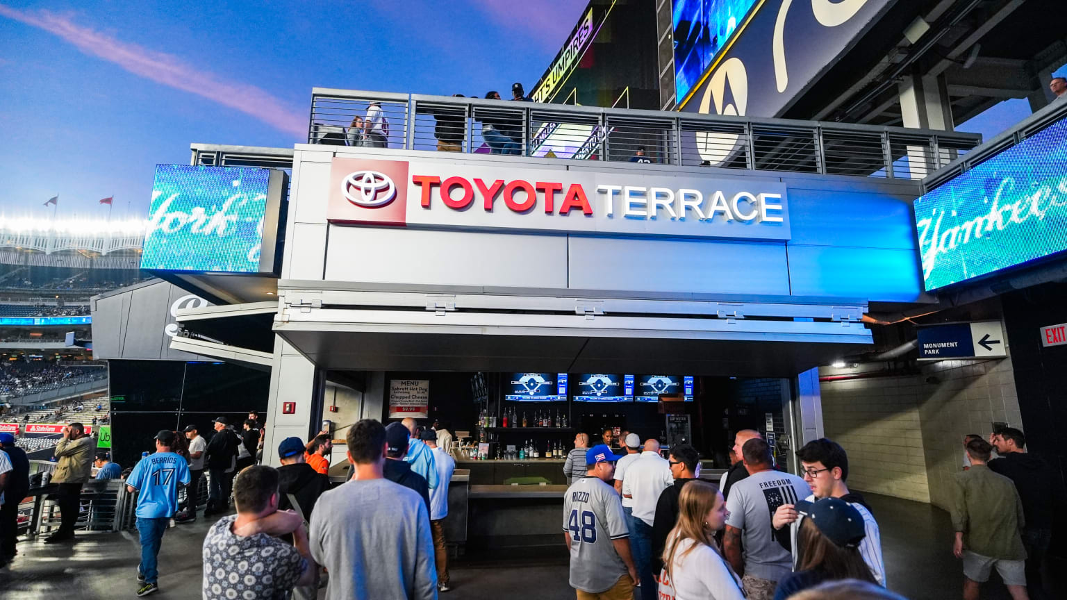 Group Hospitality Areas and Packages | New York Yankees