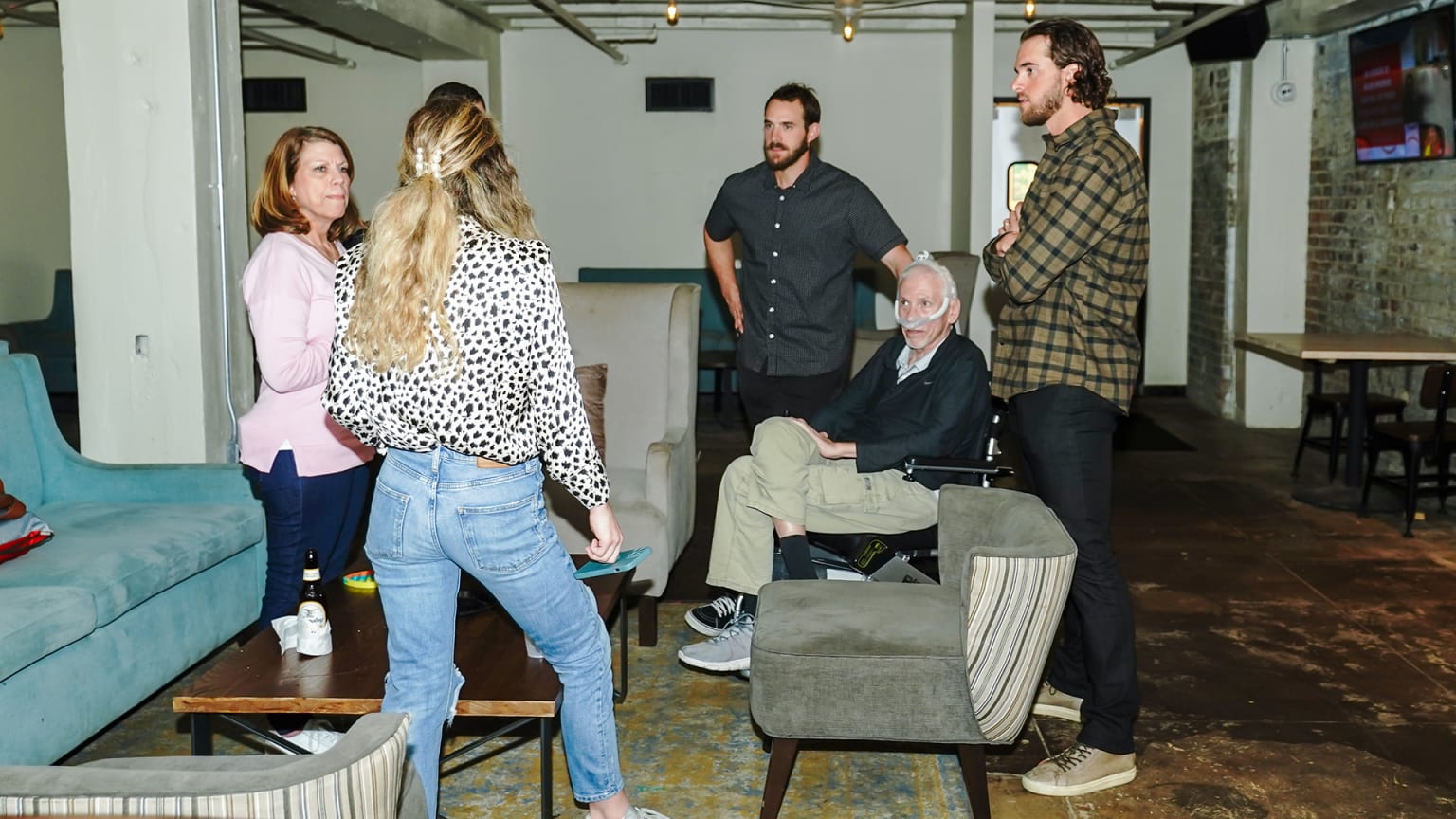 Aaron, Austin Nola host event for ALS research, awareness