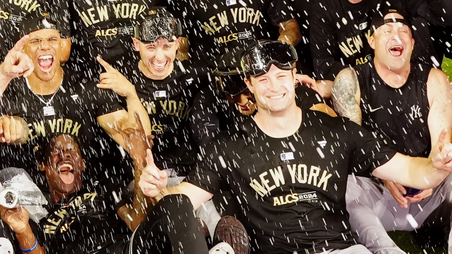 Yankees chant for Gerrit Cole after ALDS clinch
