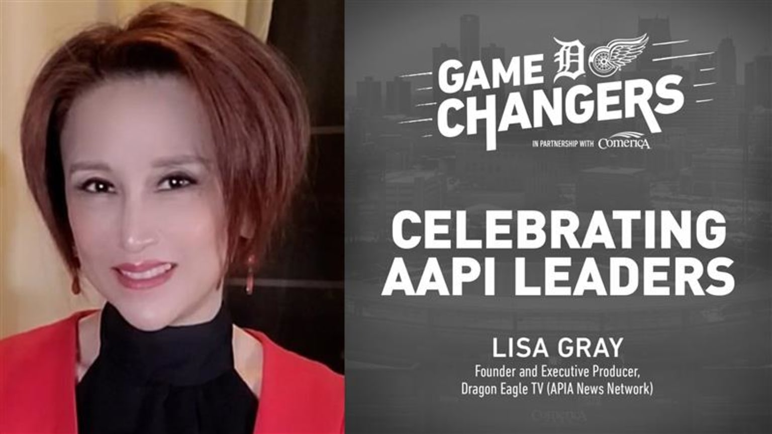 Game Changers honoree: Lisa Gray