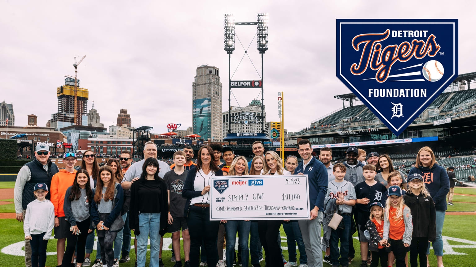 Strike Out Hunger | Detroit Tigers