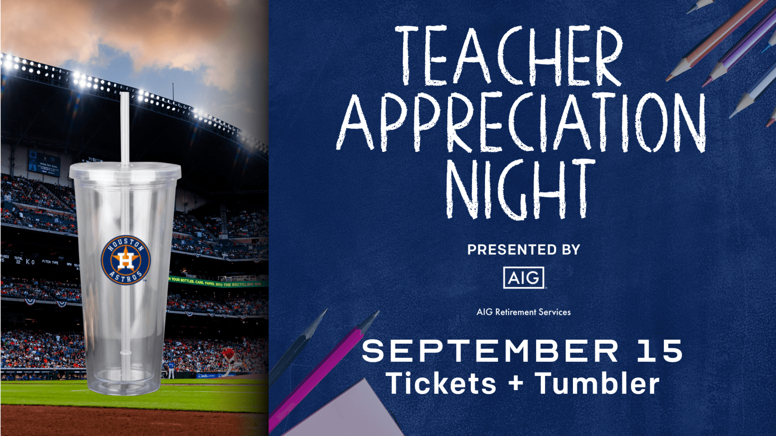 Teacher Appreciation Night | Houston Astros