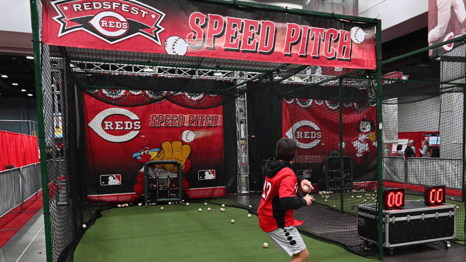 Redsfest Fan Interactives | Cincinnati Reds