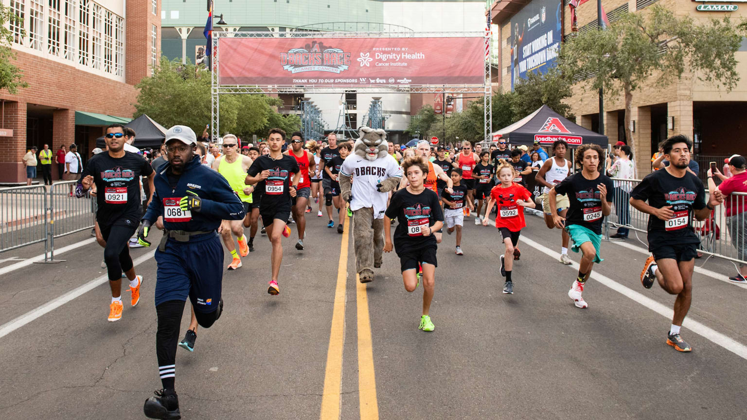 Race Against Cancer | Arizona Diamondbacks