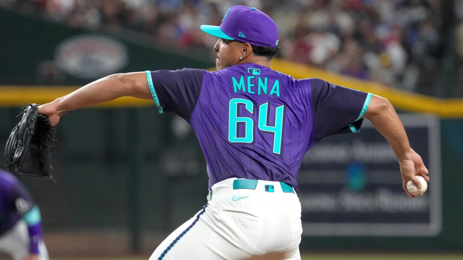 D-backs' Cristian Mena to undergo shoulder surgery