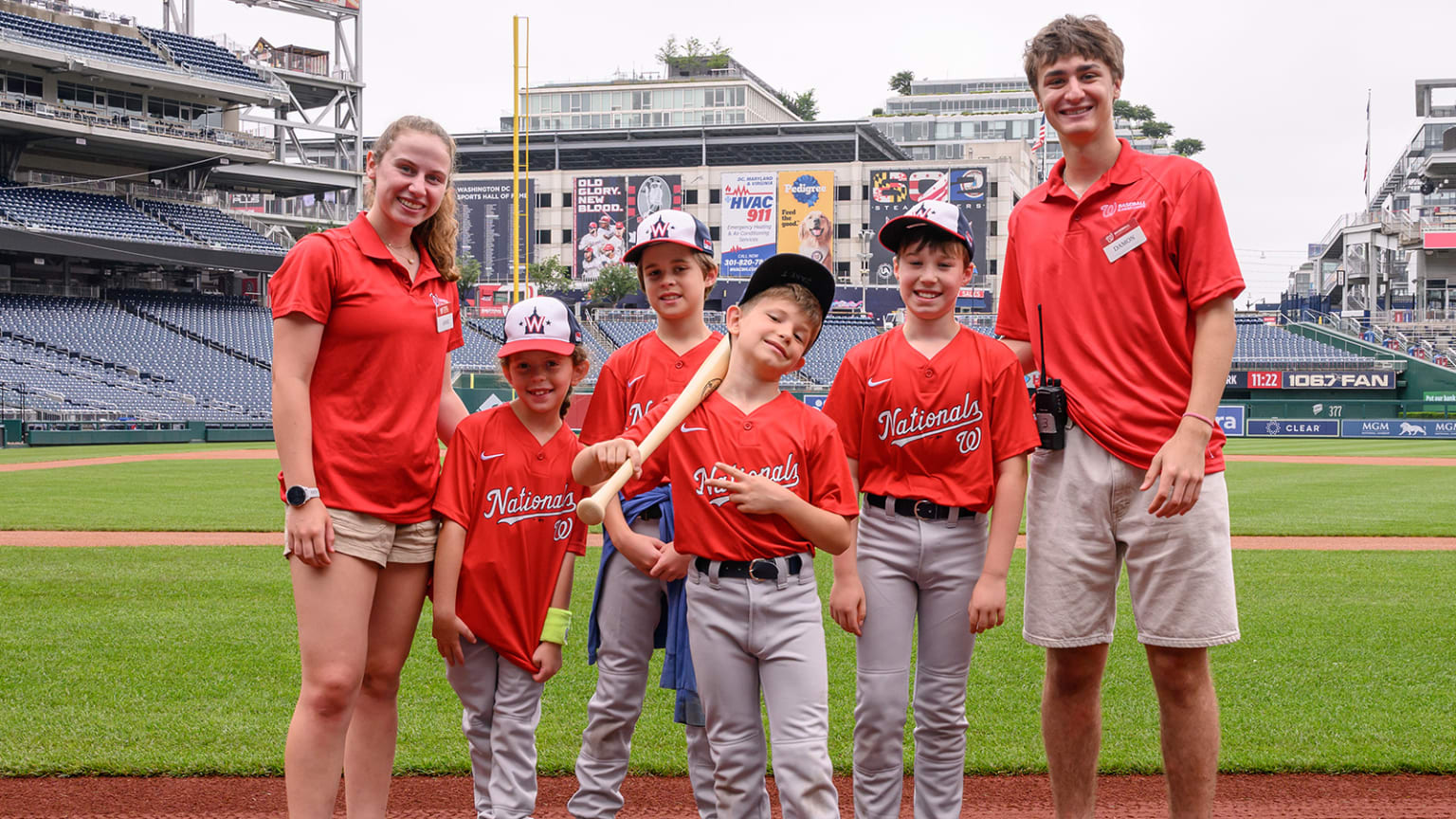 Nationals Baseball Camps | Washington Nationals