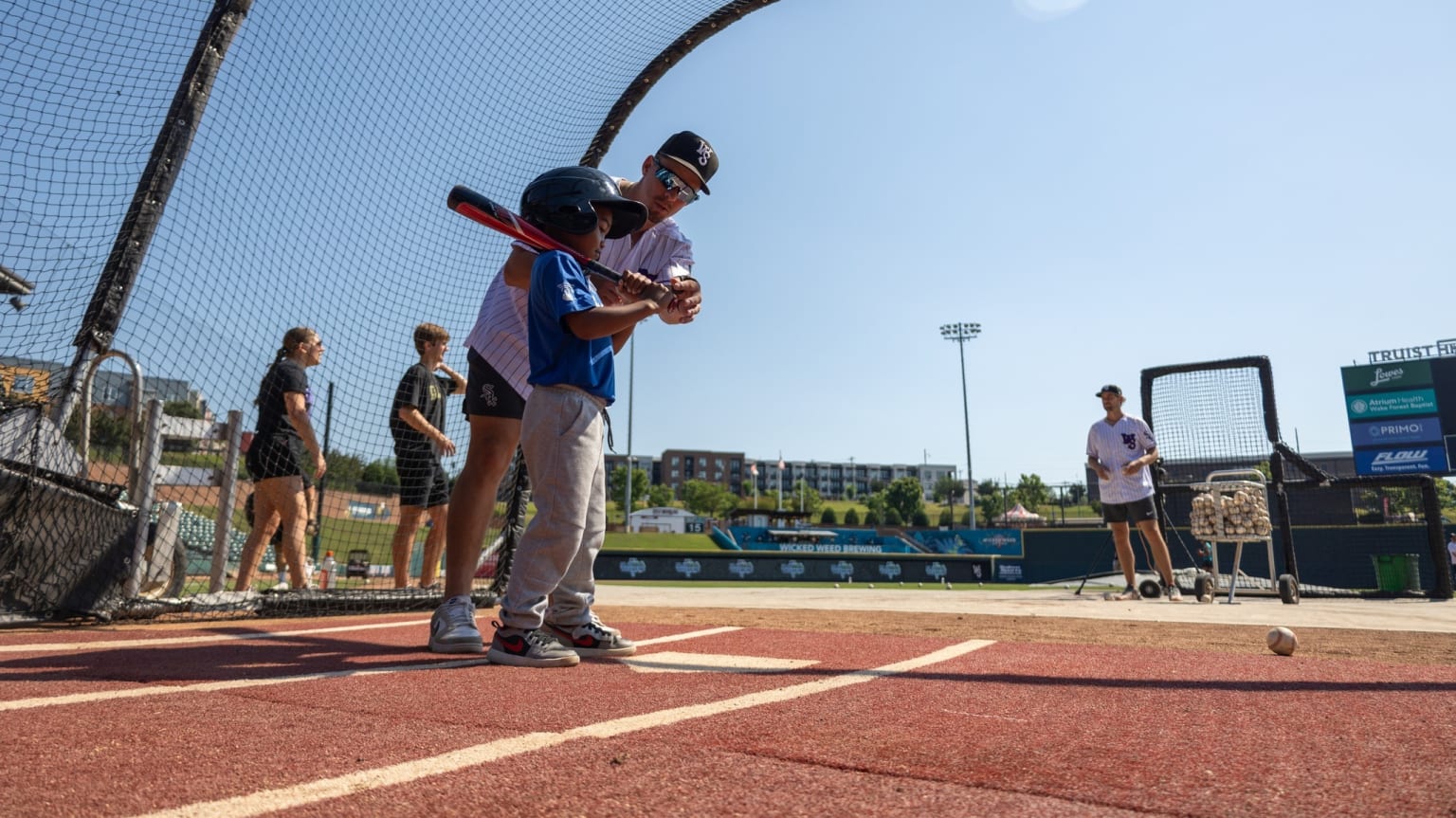 Minor League Baseball clubs PLAY BALL Weekend