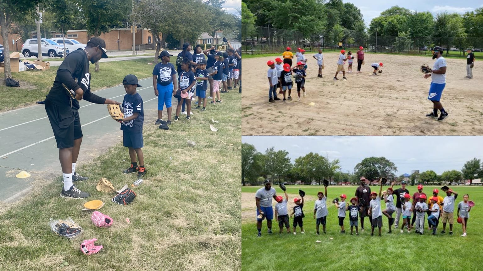 Inner City Youth Baseball | White Sox Charities | Chicago White Sox