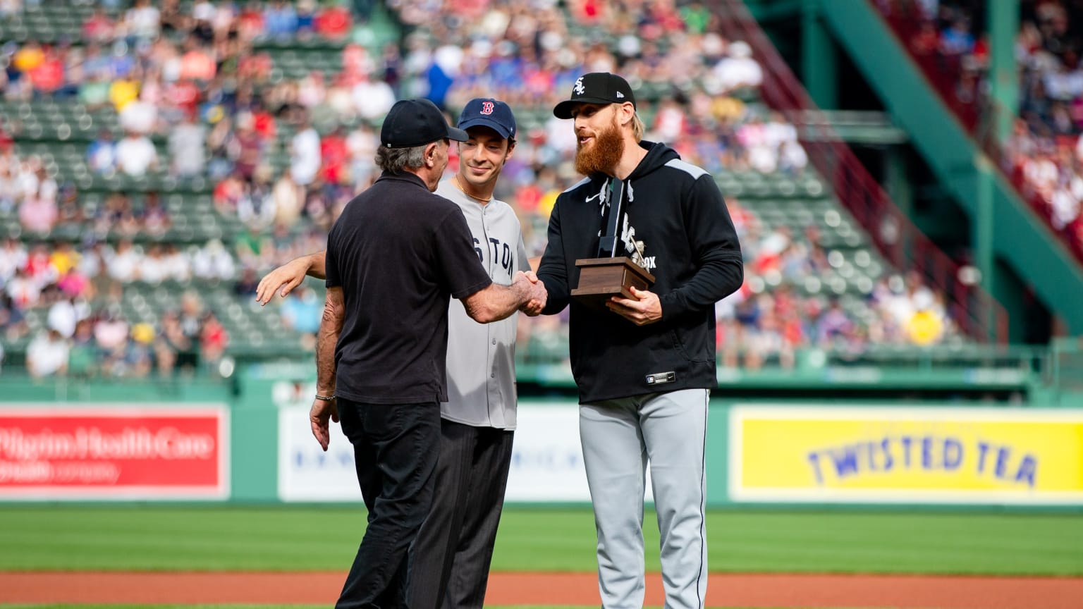 Cam Booser returns to Boston as member of White Sox