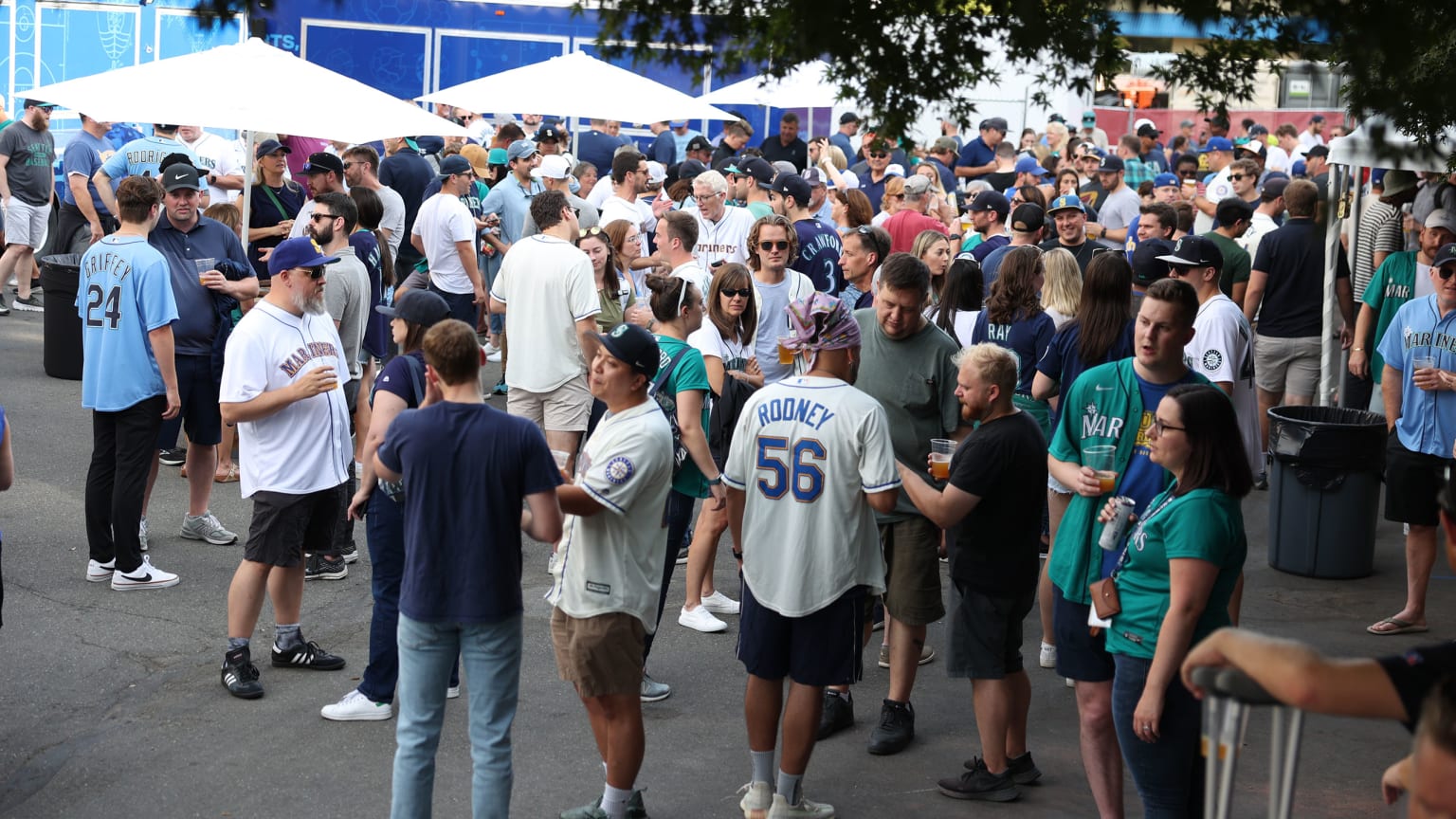Mariners | T-Mobile Park | The Boxyard | Seattle Mariners
