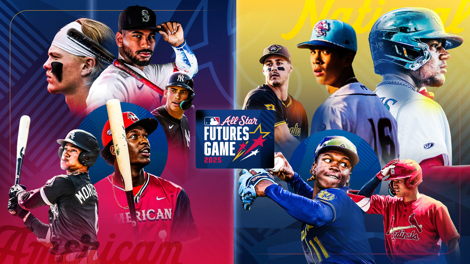 2025 Futures Game rosters