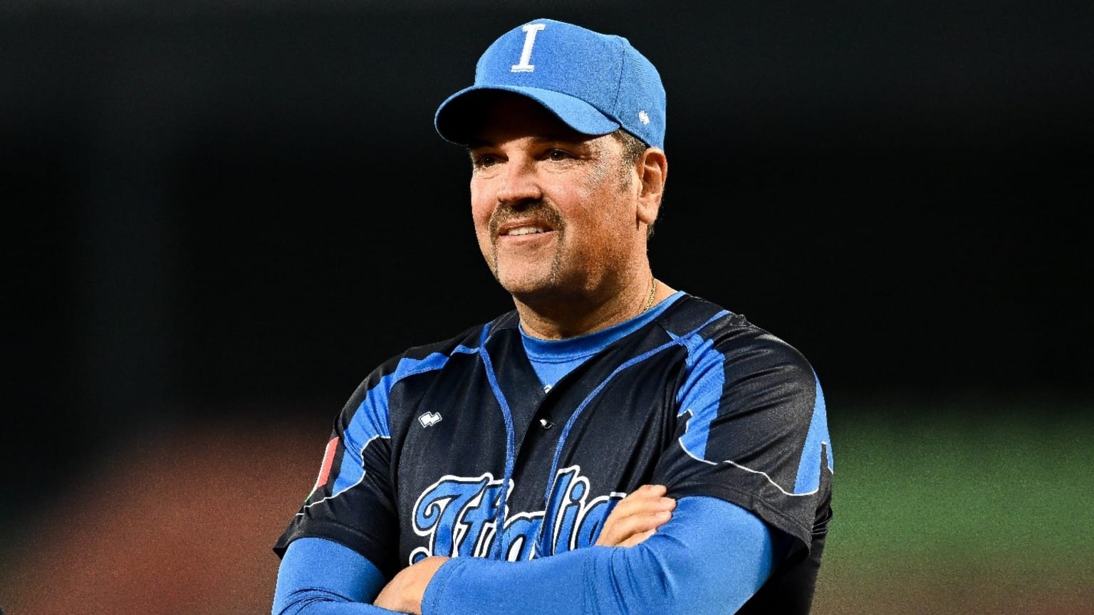 Team Italy grows mustaches for World Baseball Classic