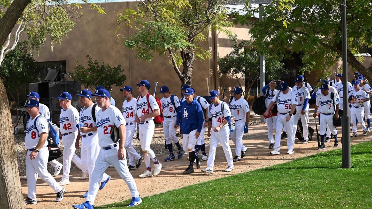 Adult Baseball Camp | Los Angeles Dodgers