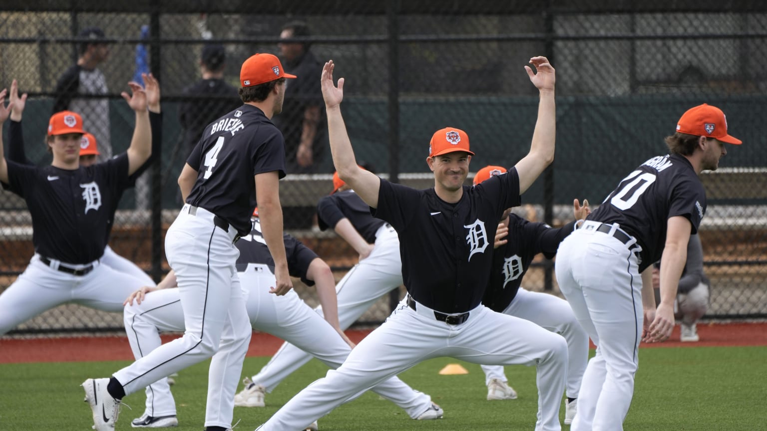 Drew Anderson eager to work with Tigers again