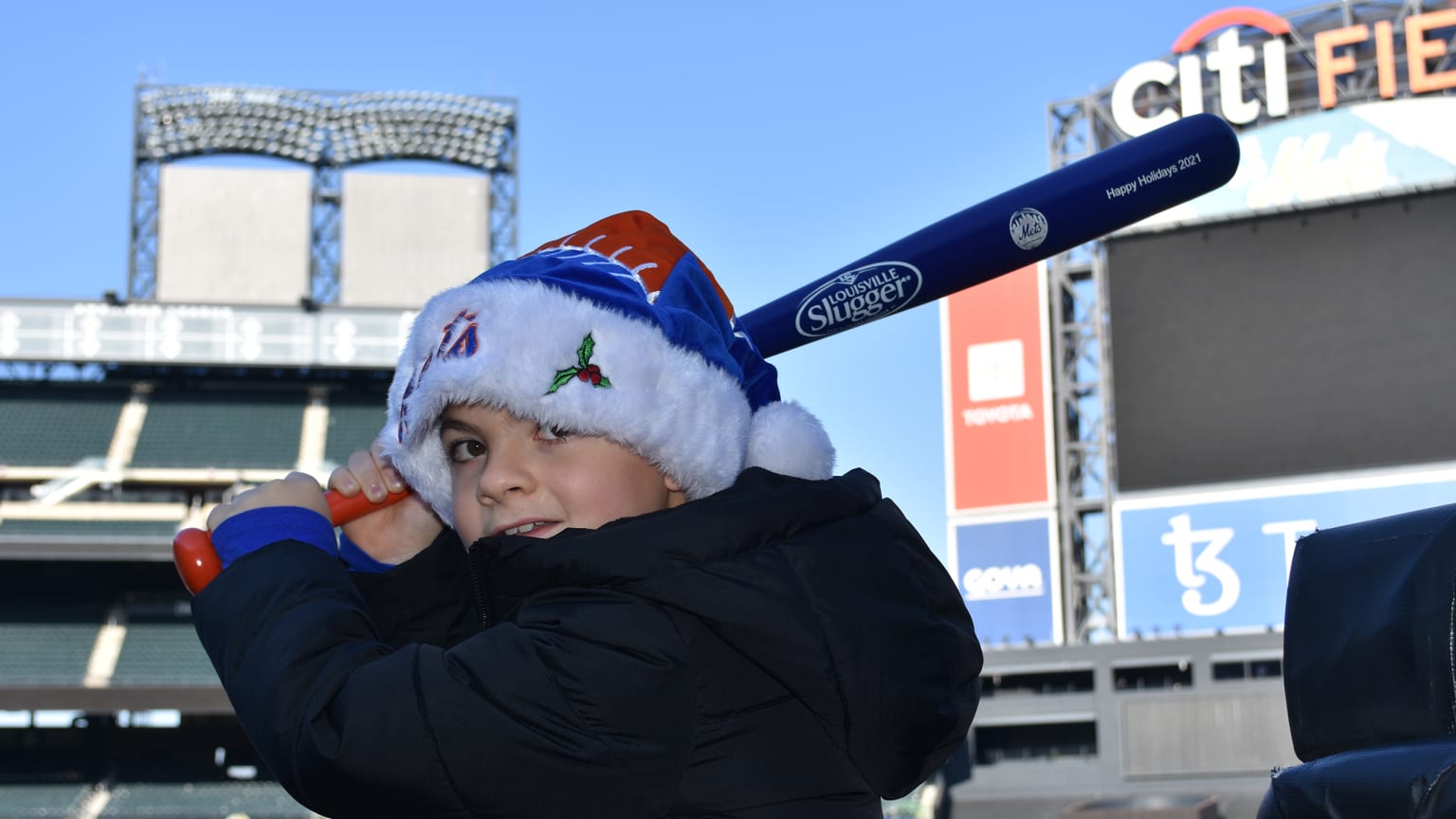 Citi Field Tours: Holiday Experience | New York Mets