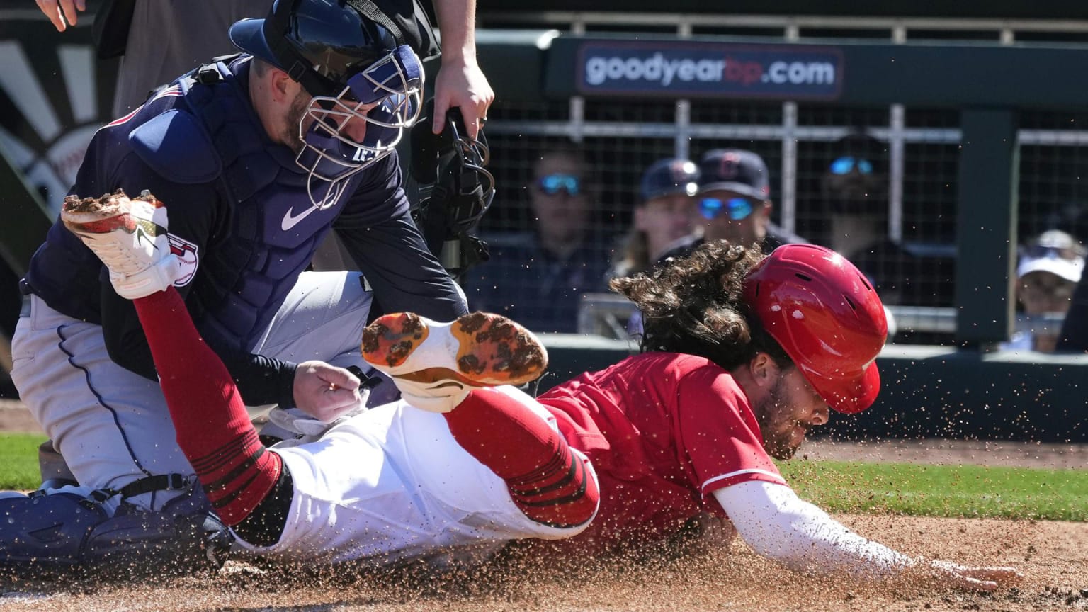 Reds' early Spring Training awards