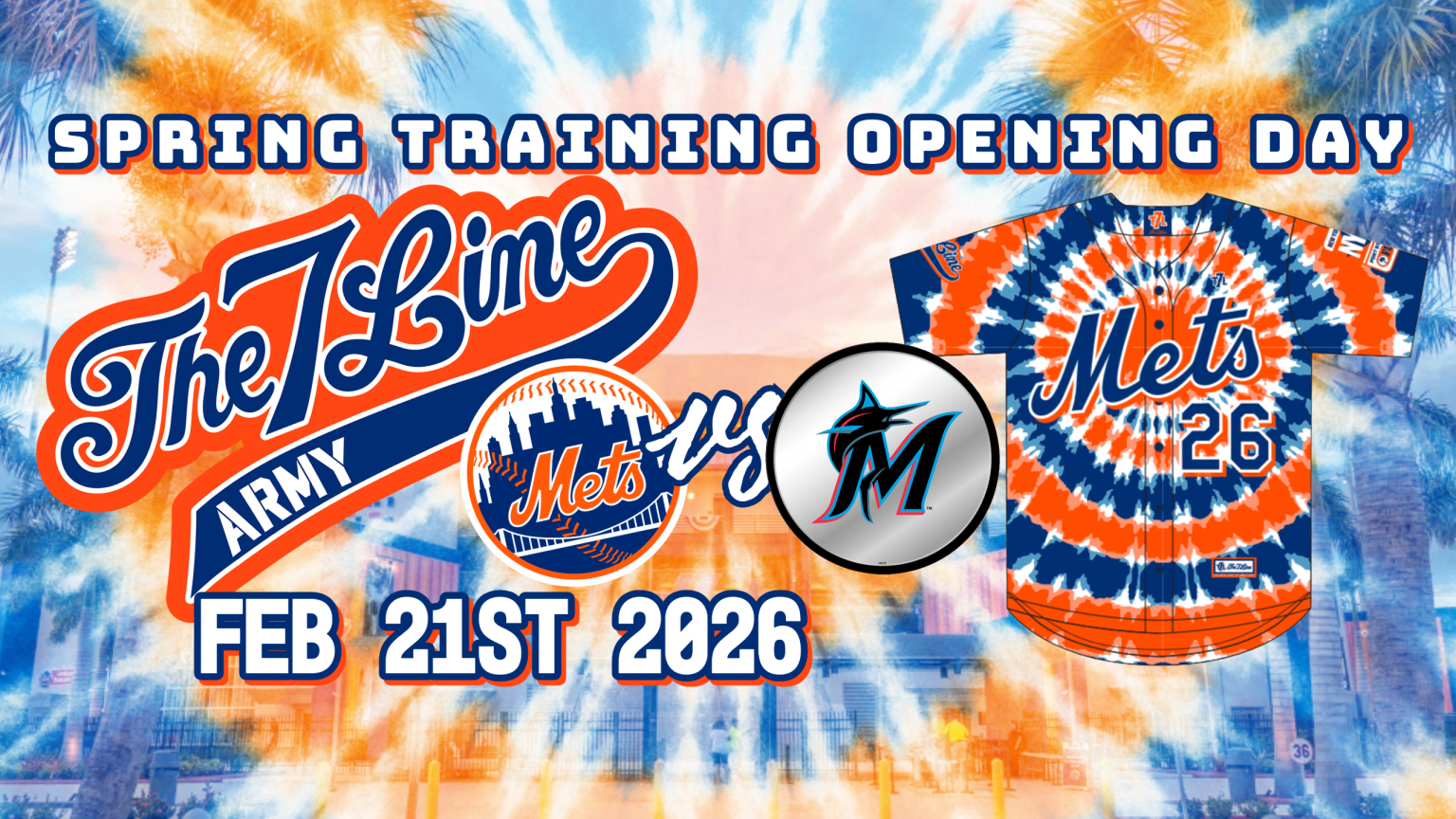 Join The 7 Line Army | New York Mets
