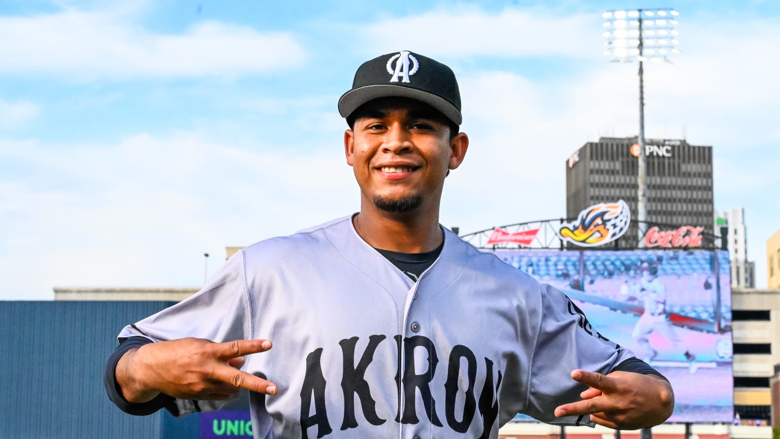 The Baseball Traveler visits the Akron RubberDucks 2025