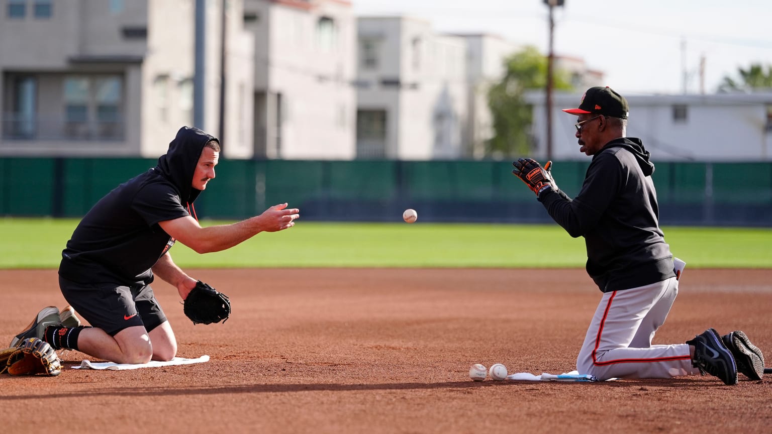 Ron Washington begins 56th Spring Training as a coach on the Giants