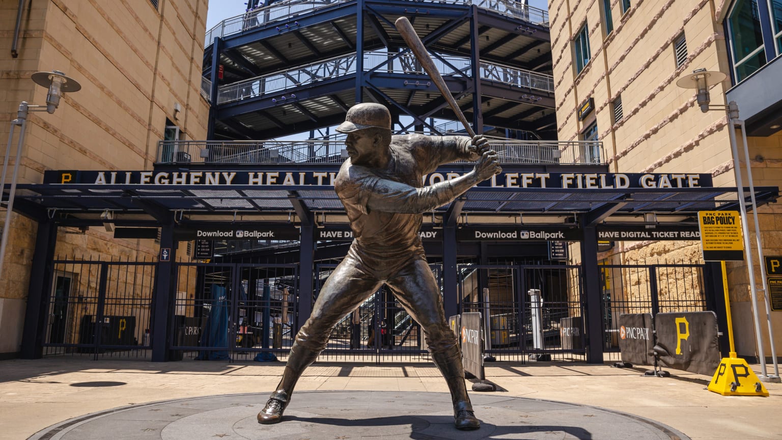 Outside PNC Park | Experience History at PNC Park | Pittsburgh Pirates