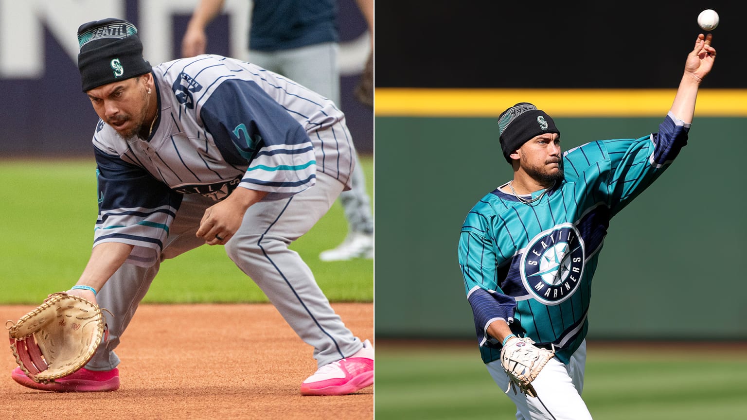 Josh Naylor enjoying experience as a Mariner