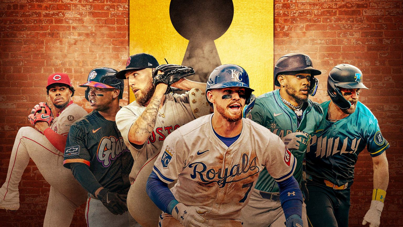 Every MLB team's key player for 2025 second half