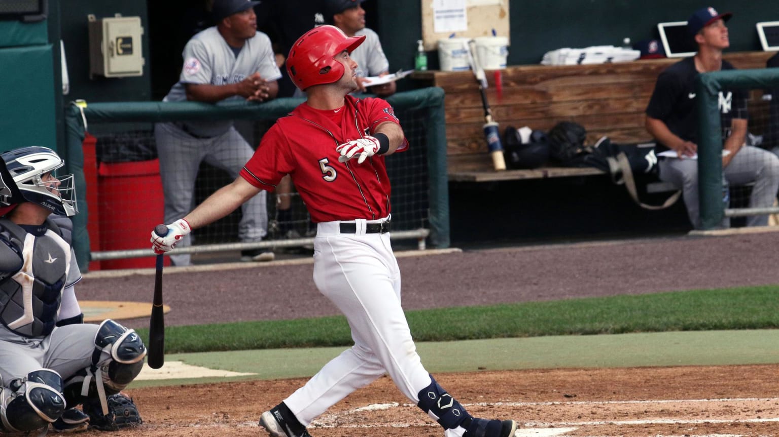 Get to know Jake Alu, Nationals' Top 30 prospect