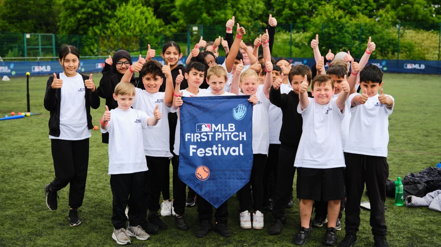 MLB London First Pitch programme reaching children throughout UK