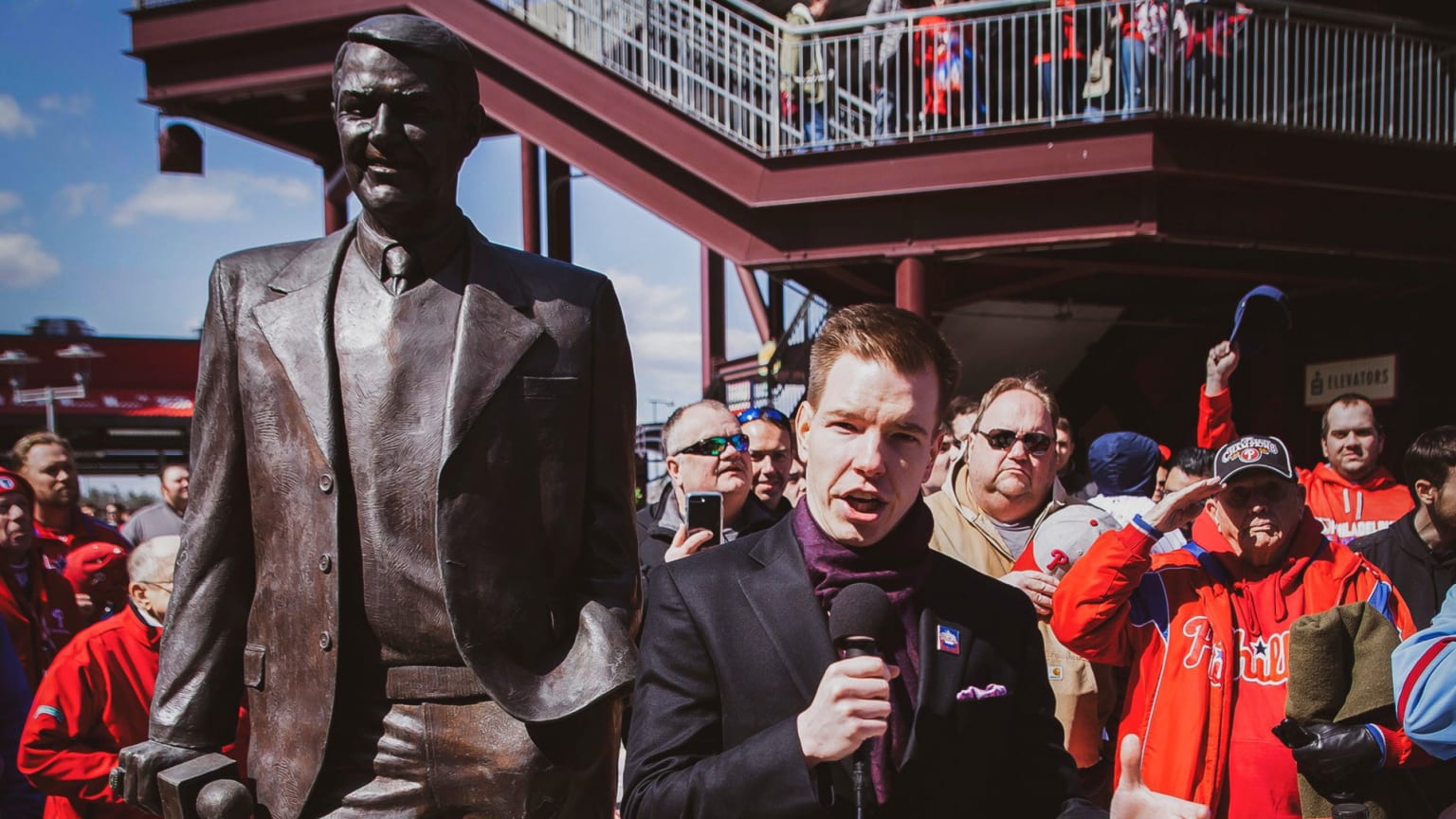 Kane Kalas to sing national anthem for Phillies 2024 home opener