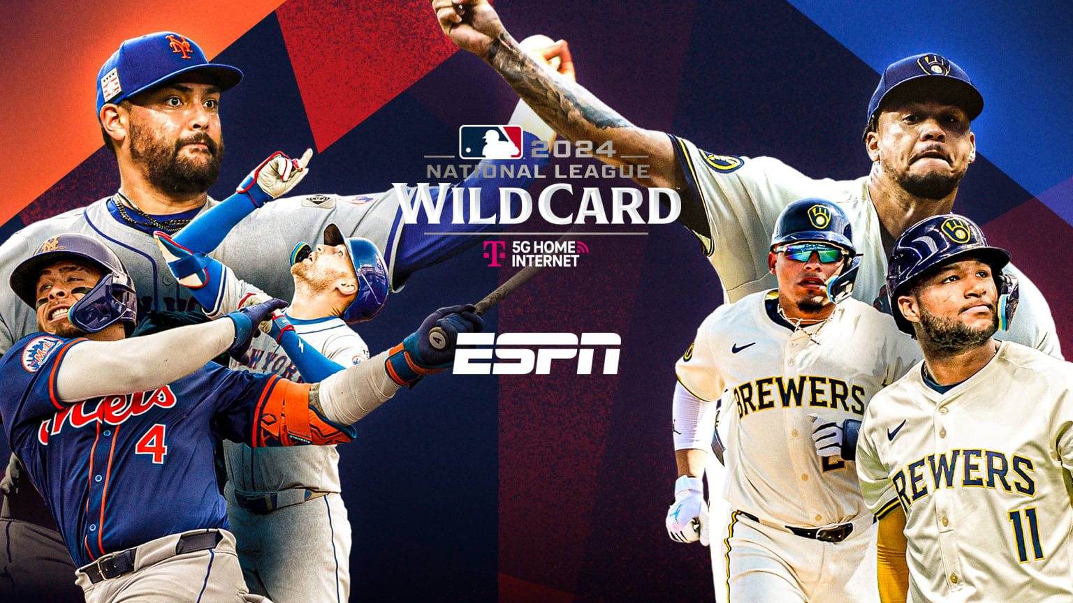 When is Mets vs. Brewers NL Wild Card Series Game 2? Date, Time and Lineups