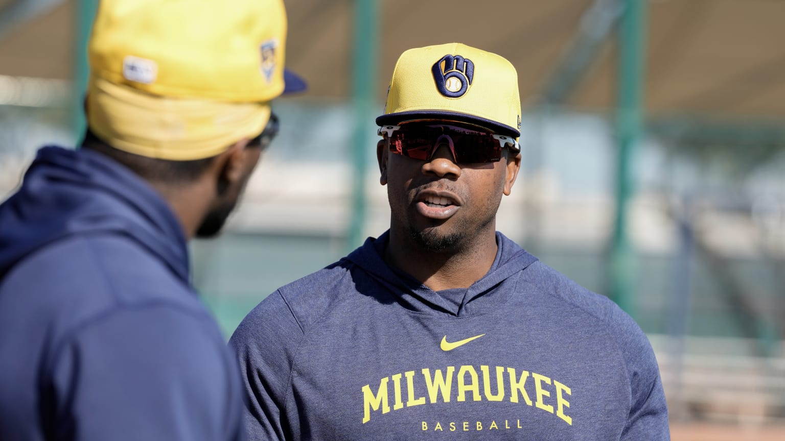 Rickie Weeks busy as associate manager