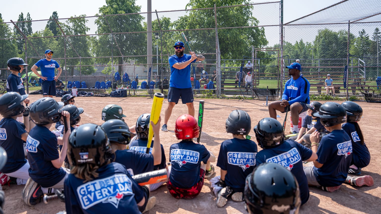 Baseball Academy | Toronto Blue Jays