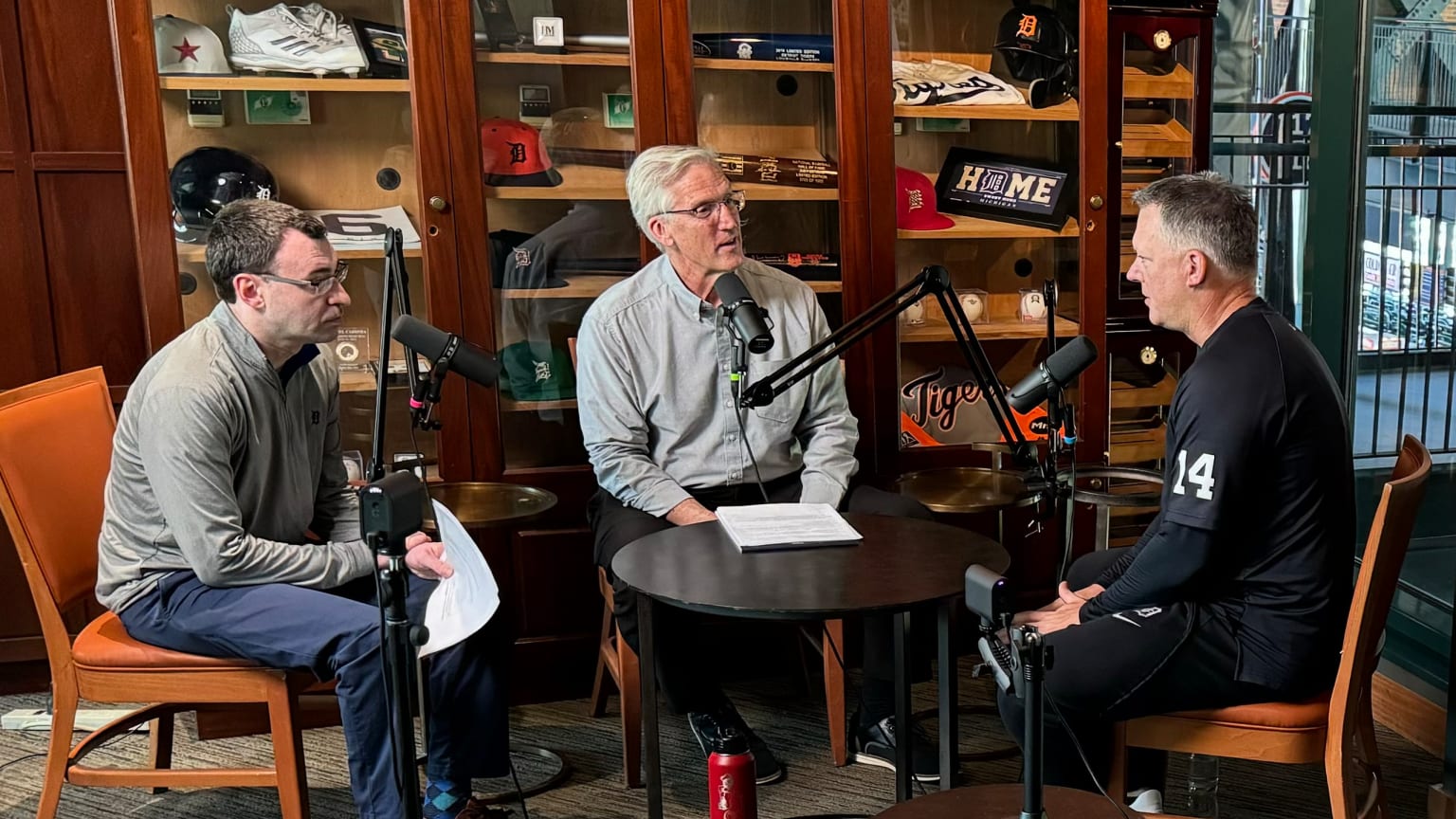Jason Benetti, Dan Dickerson on Tigers podcast Have a Seat