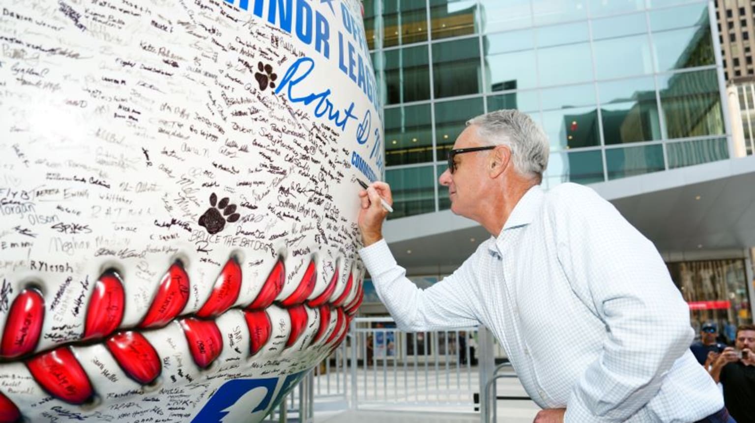 World's Most Autographed Baseball wins Bronze Clio Award