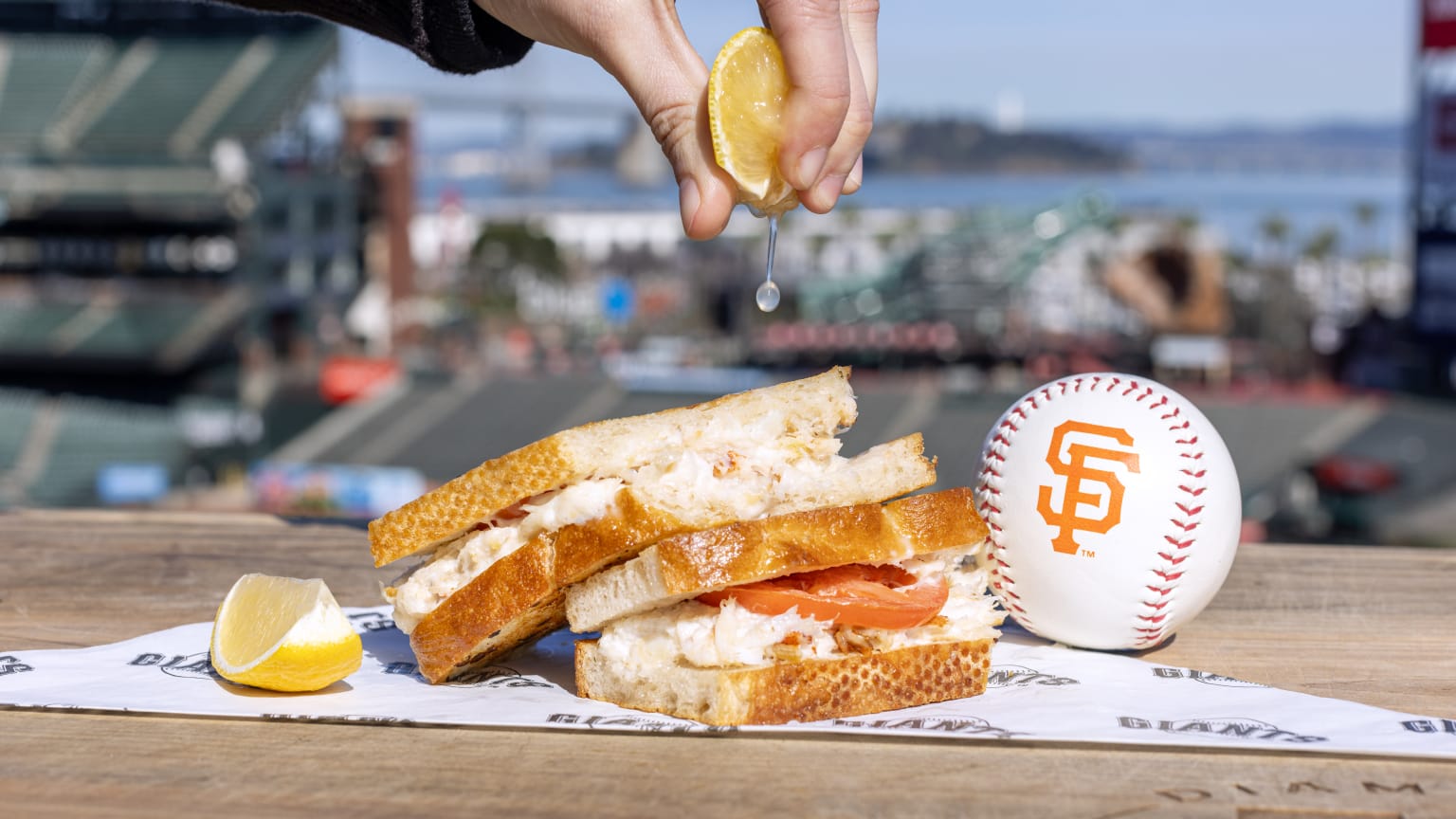 Oracle Park Food Guide | San Francisco Giants