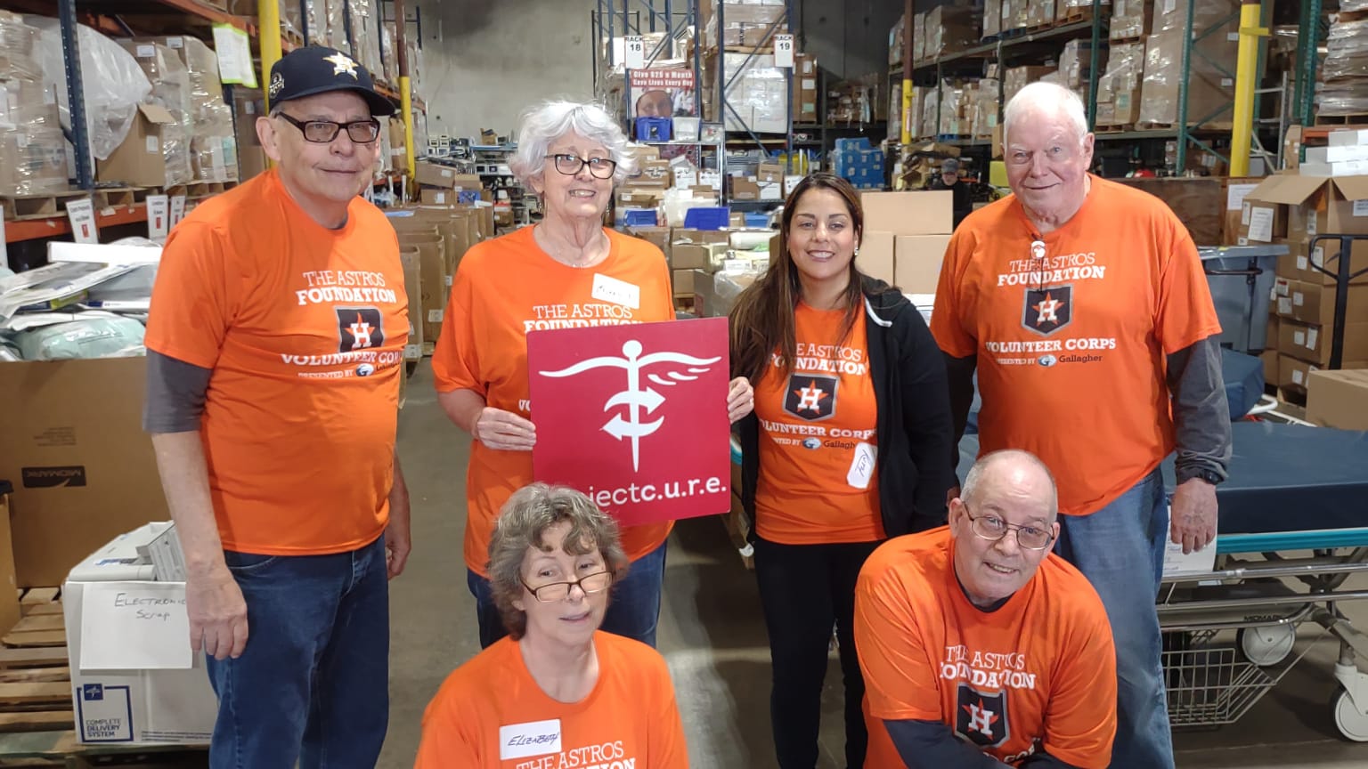Astros Foundation Volunteer Corps | Houston Astros