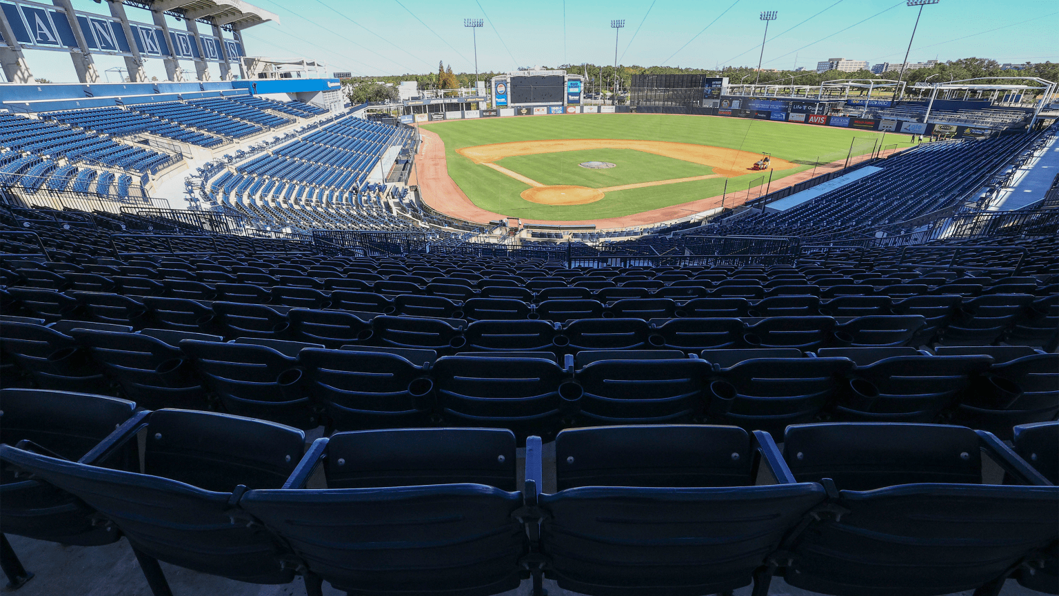 GMS Field Stadium Map | Tampa Bay Rays