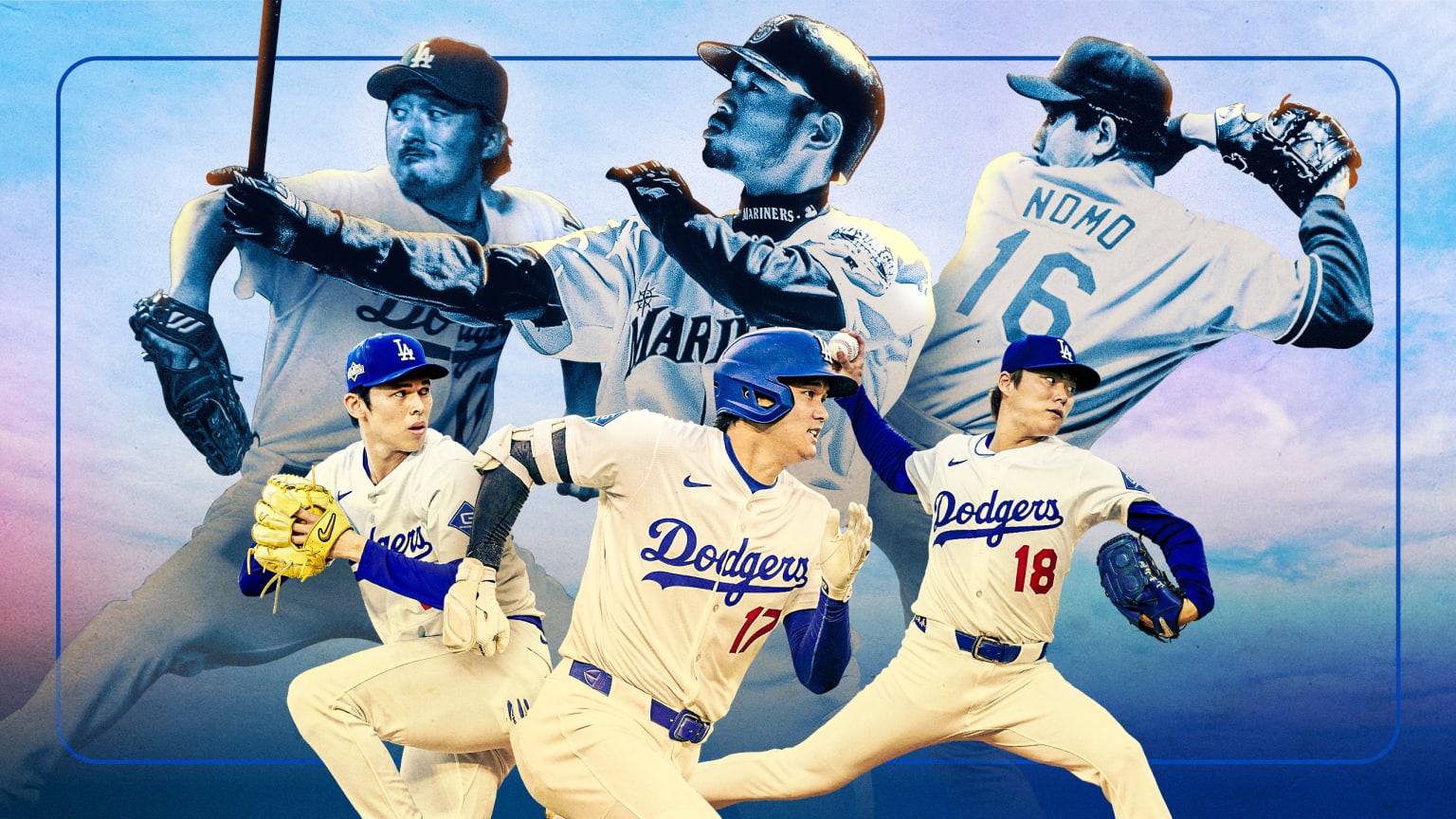 Dodgers' Japanese superstars are the result of decades of work