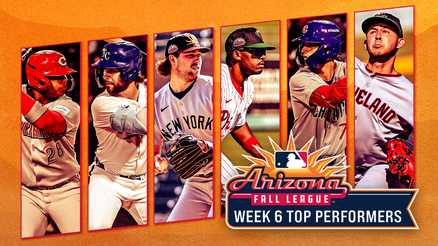 Arizona Fall League top performers Week 6 2025