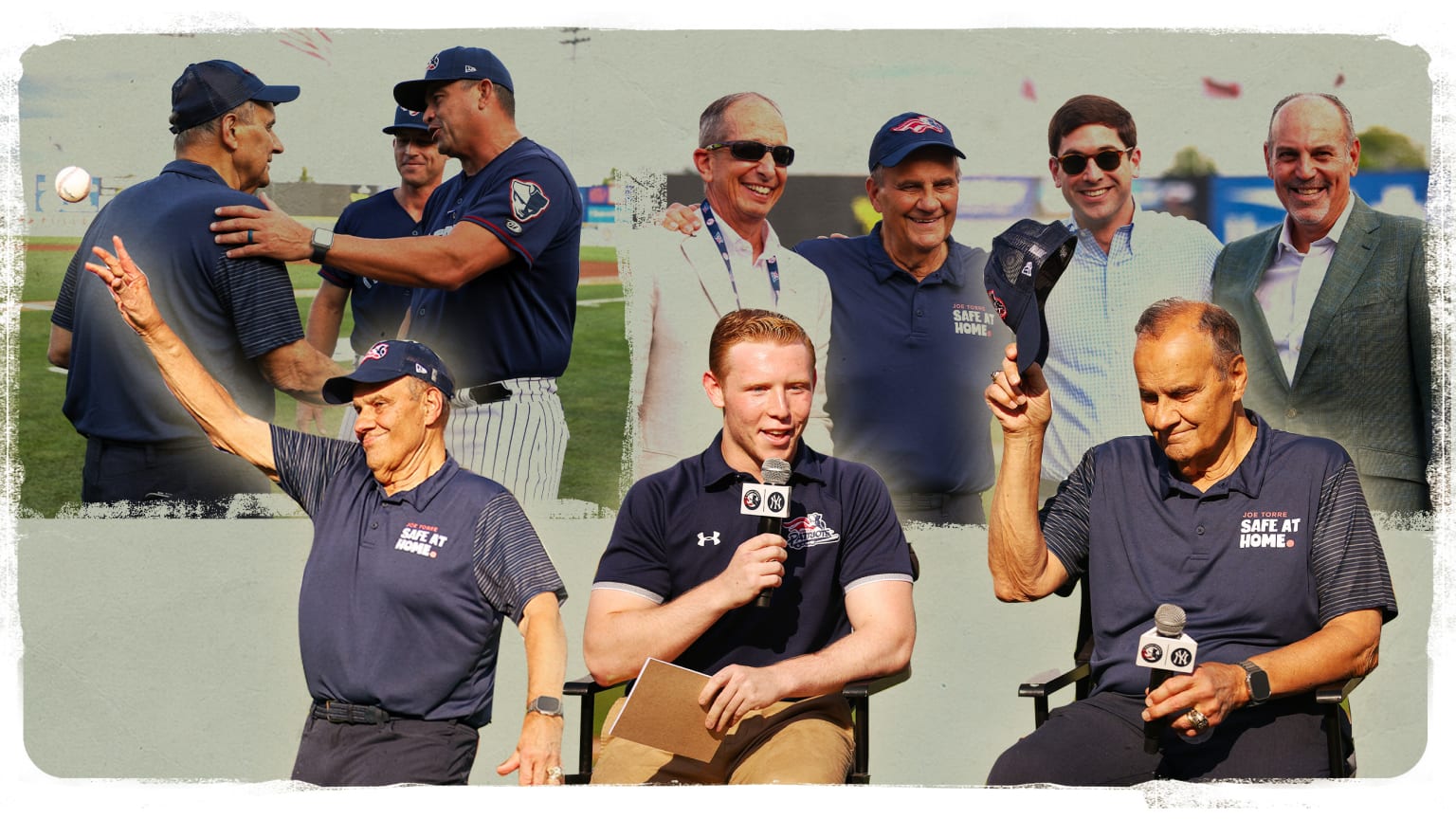 Joe Torre Safe at Home and Minor League Baseball partnership 2024
