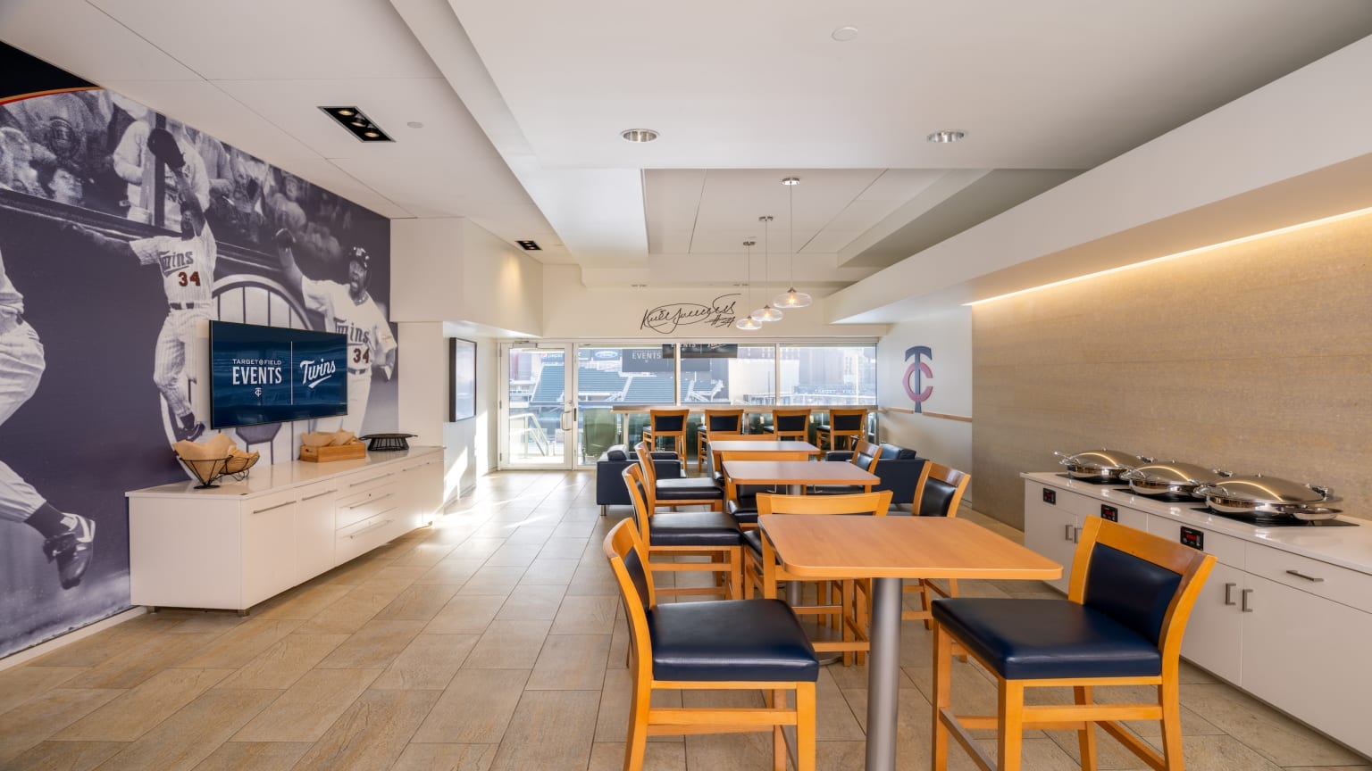 Target Field Suite Packages | Minnesota Twins