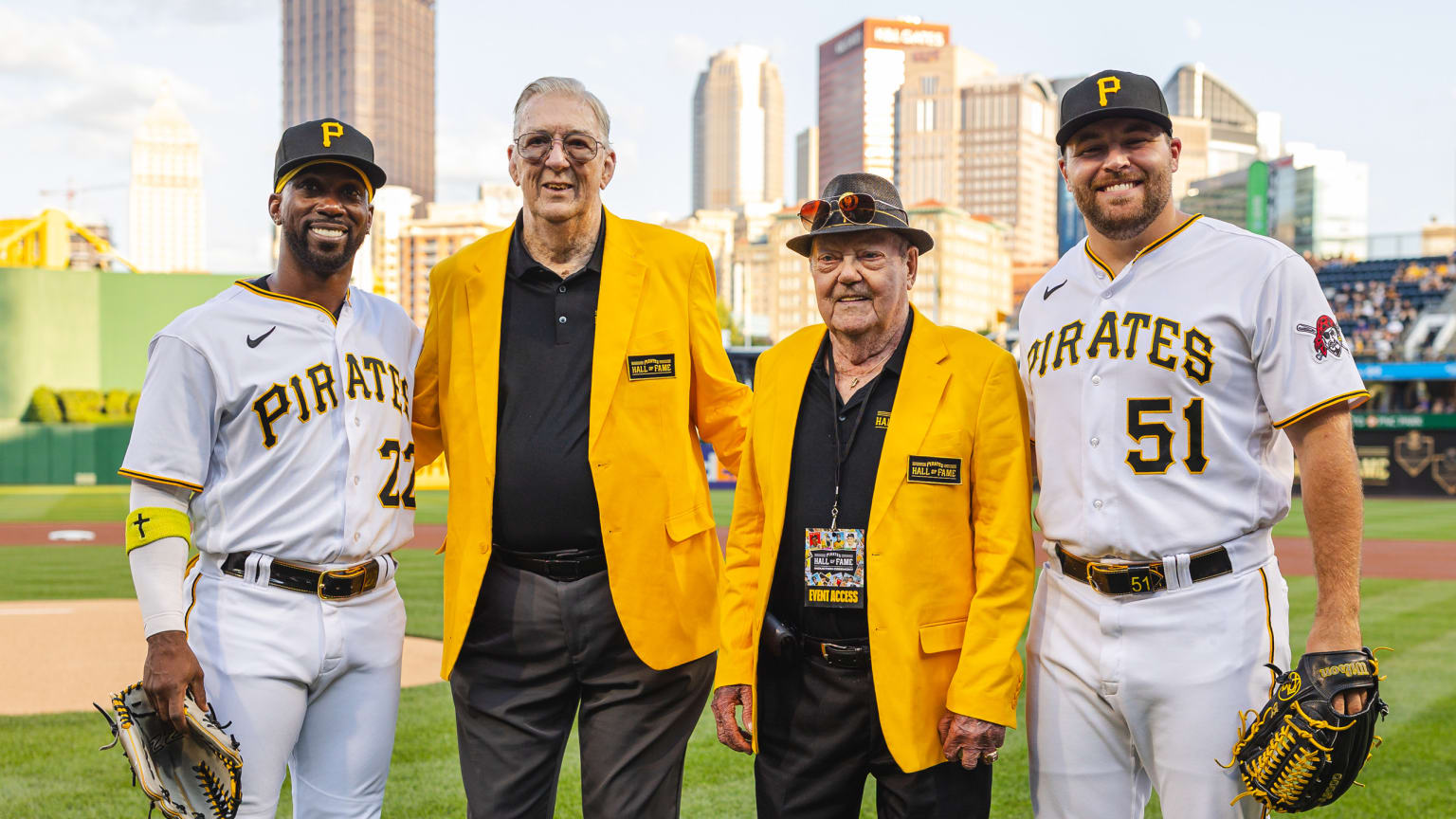 Hall of Fame Wall | Experience History at PNC Park | Pittsburgh Pirates