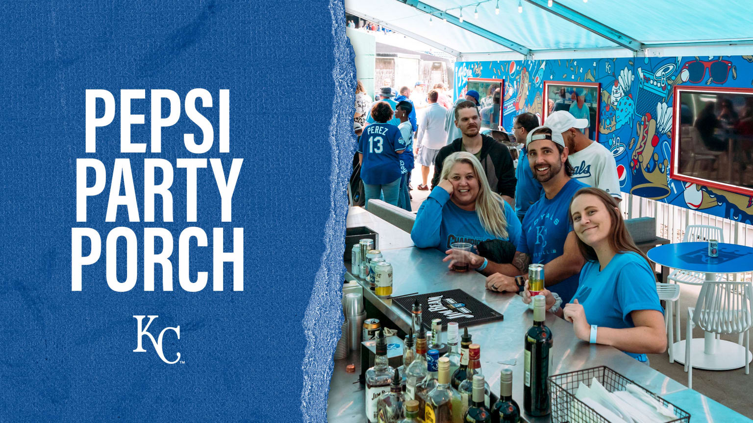 Royals Social Spaces | Kansas City Royals