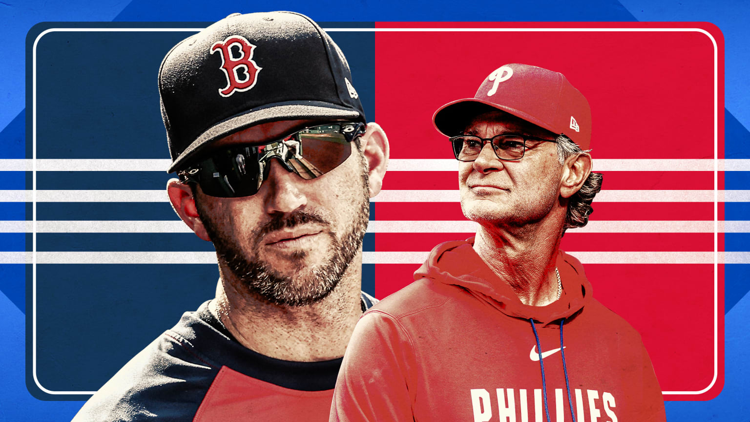 Phillies, Red Sox meet in battle of interim managers
