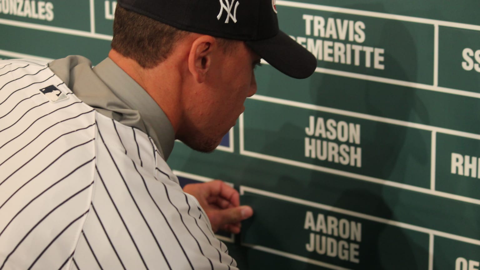 Nick Swisher, Aaron Judge connect Cleveland, Bronx