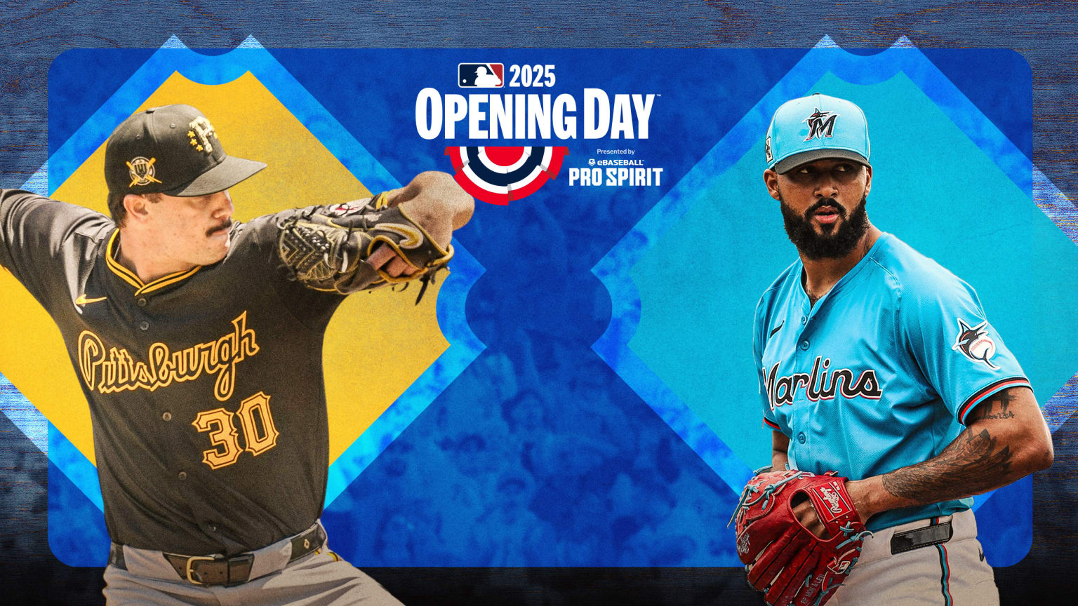 Pirates, Marlins 2025 Opening Day starting pitchers Pirates, Marlins 2025 Opening Day starting pitchers