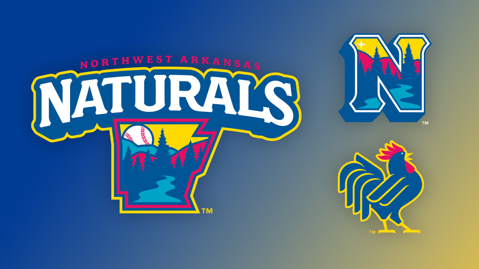 Kansas City Royals affiliate Northwest Arkansas unveils new logos